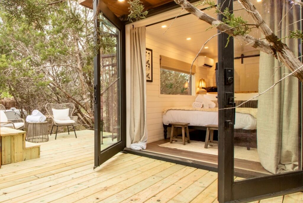 Onera Fredericksburg TX | Treehouse Resort in Fredericksburg
