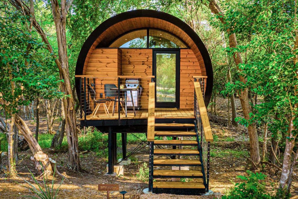 Onera Fredericksburg TX | Treehouse Resort in Fredericksburg