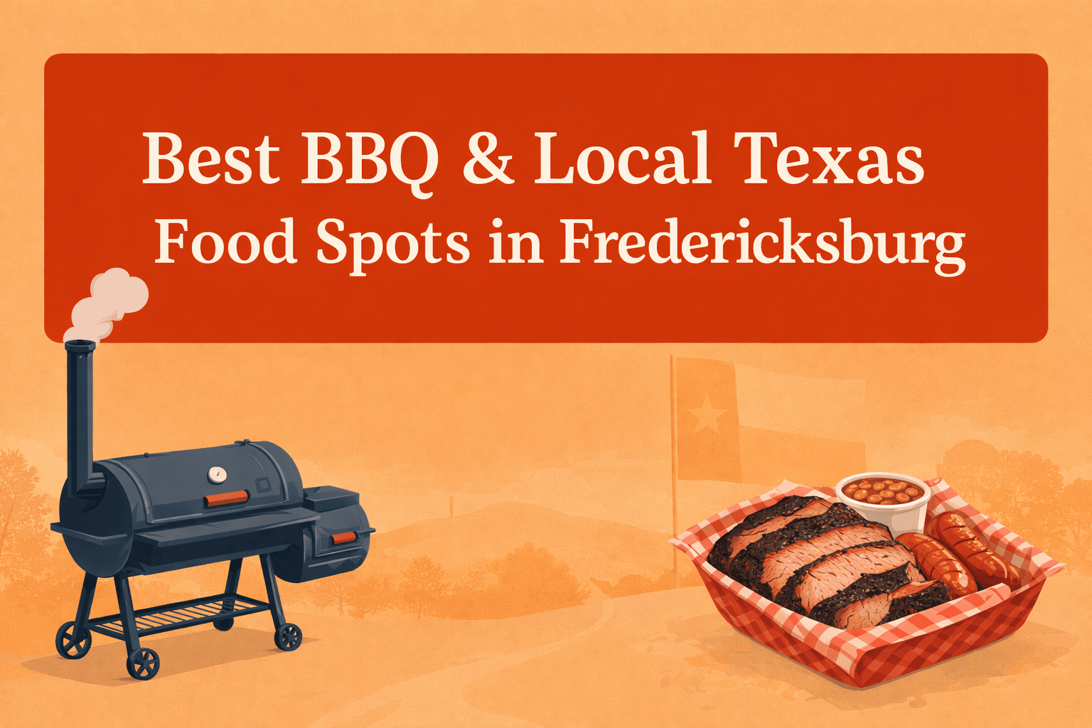 6 Incredible BBQ and Local Texas Food Spots in Fredericksburg (2026 Guide)